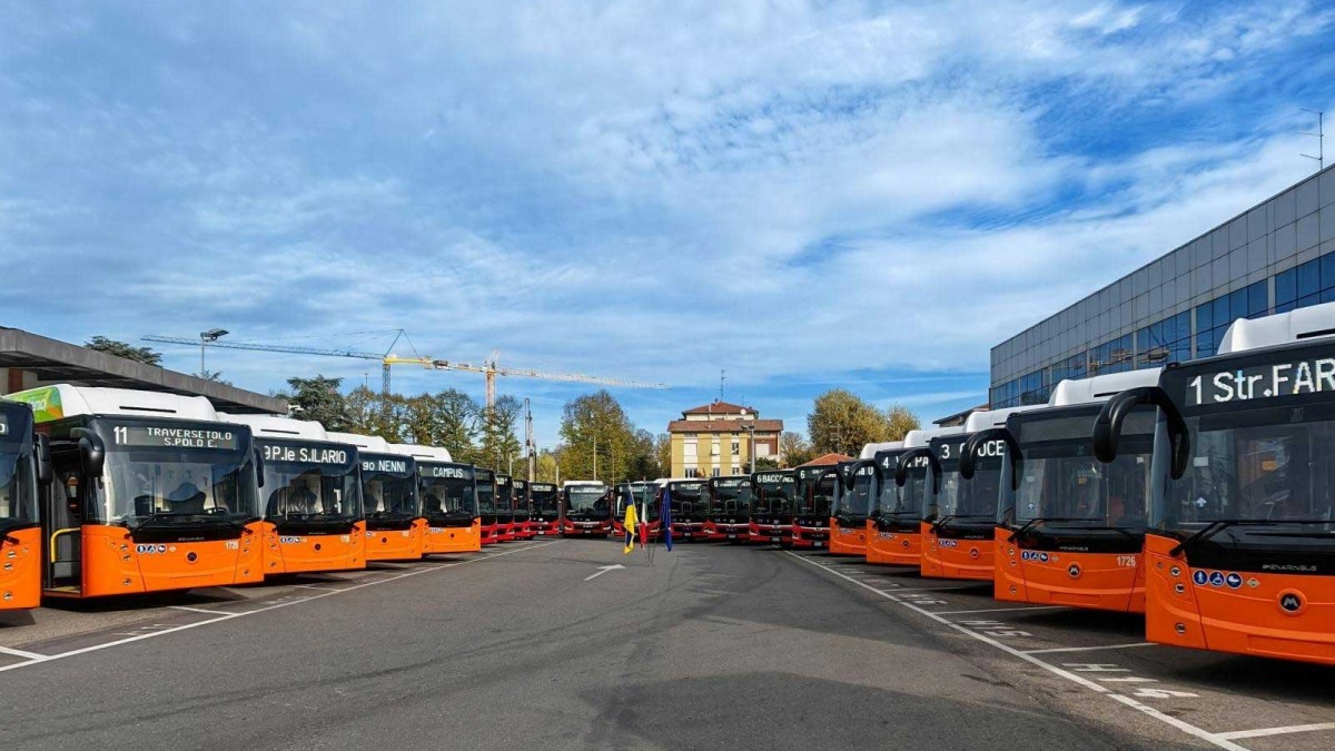 Traversetolo Parma Bus Transportation