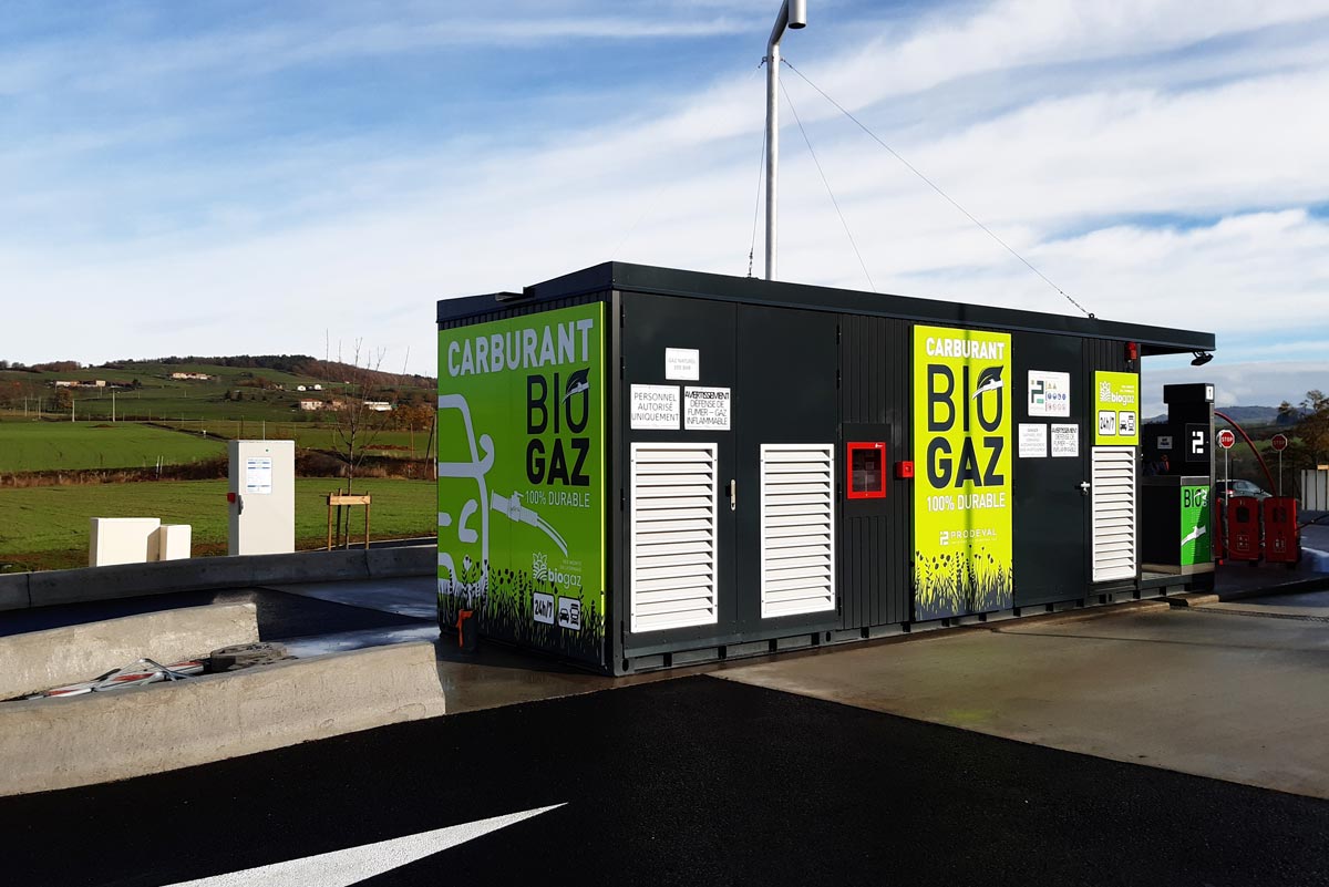 Prodeval - GNV & BioGNV - A propos