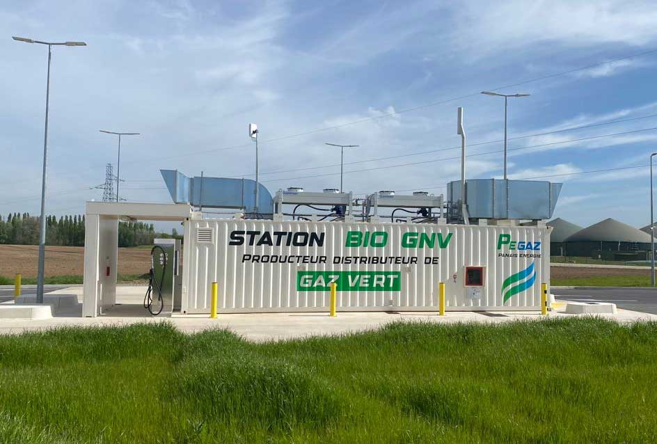 Station GNV BioGNV Thennelieres - GNC